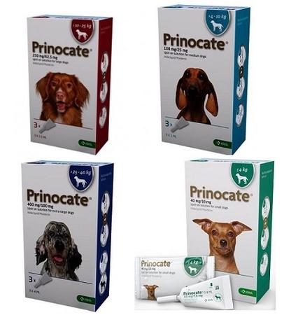 купить KRKA Принокат Prinocate для собак капли на холку от блох клещей ...